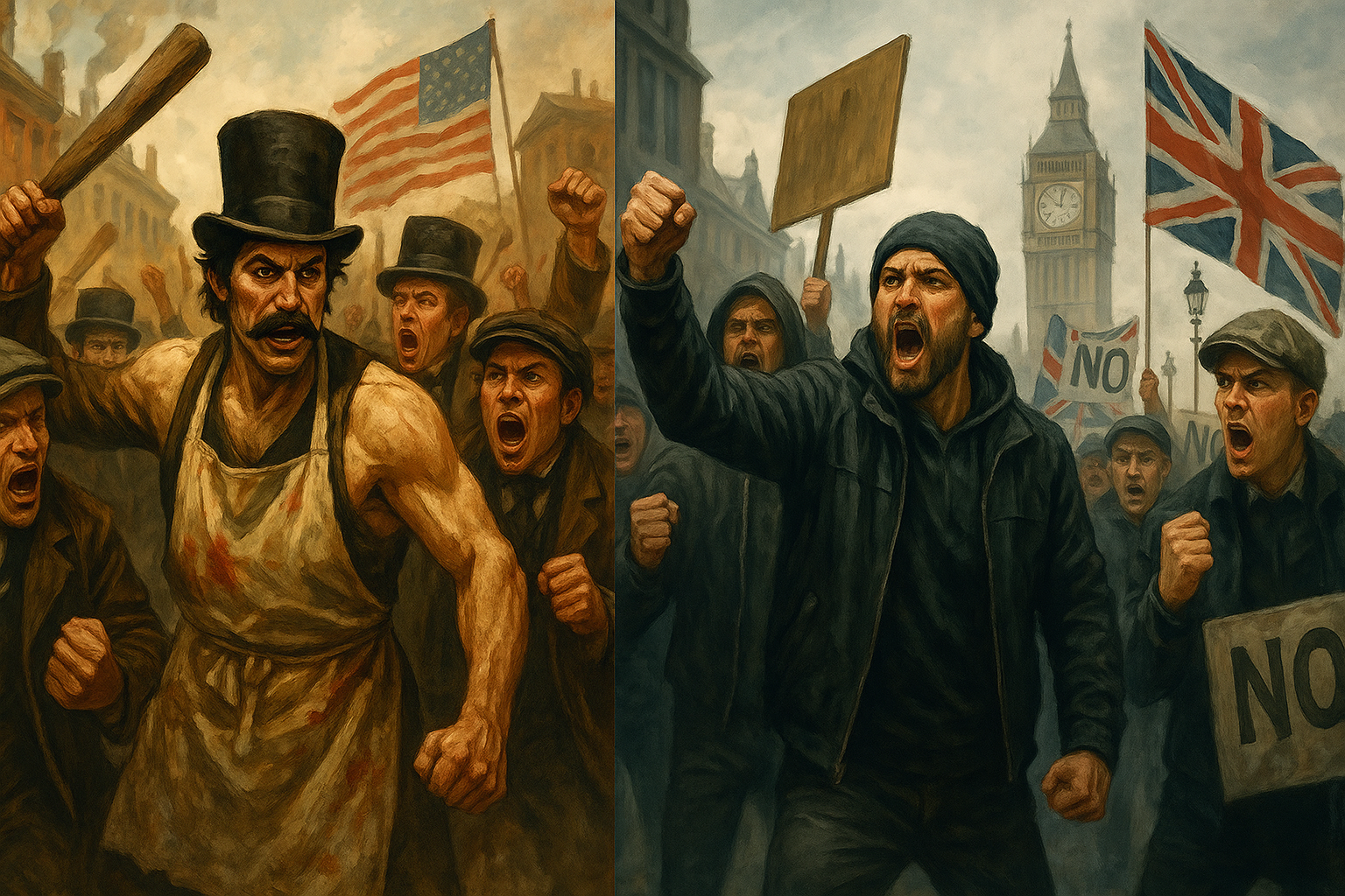 Nativism Then and Now: William Poole’s 19th-Century America and Modern ...